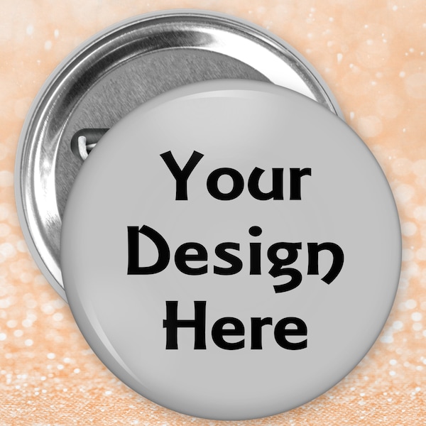 Custom Button Art - Etsy