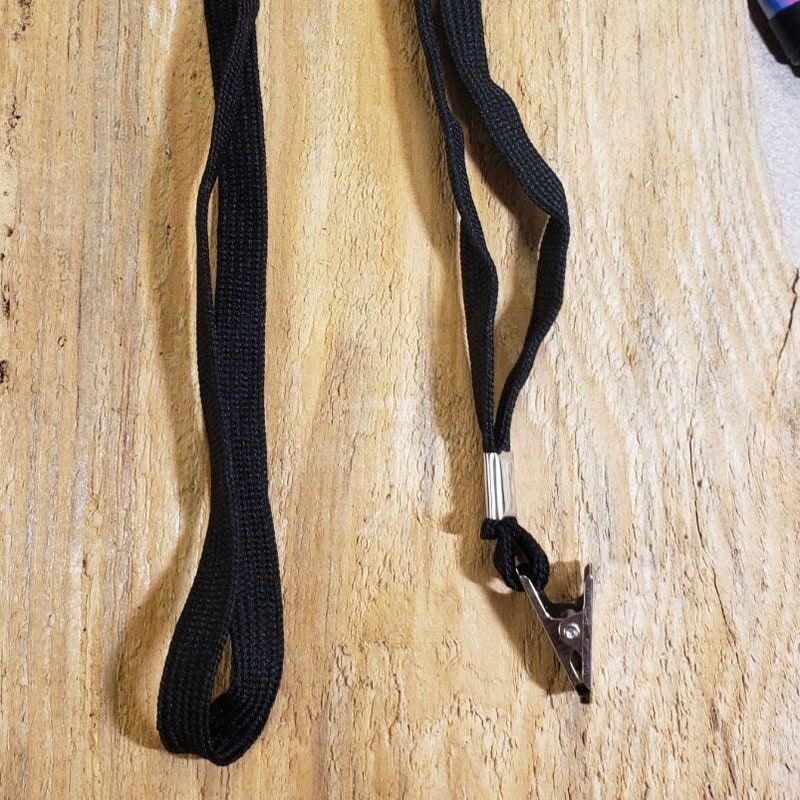 Badge Lanyard Braided - Etsy