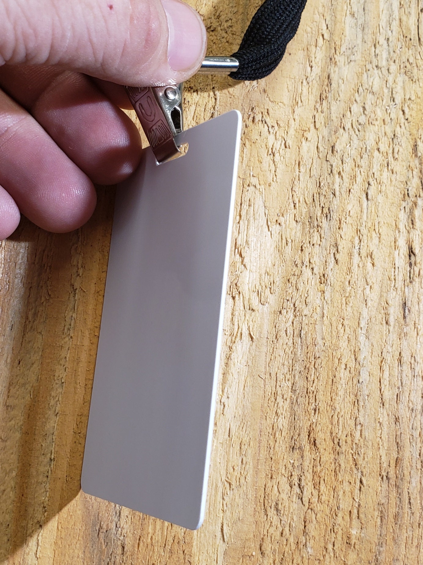 Lanyard Id Card Pvc Name Tag Badge We Create It Horizontal - Etsy