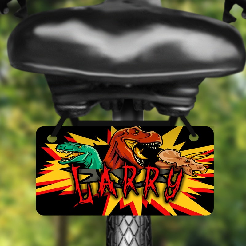 Bike License Plate - Etsy