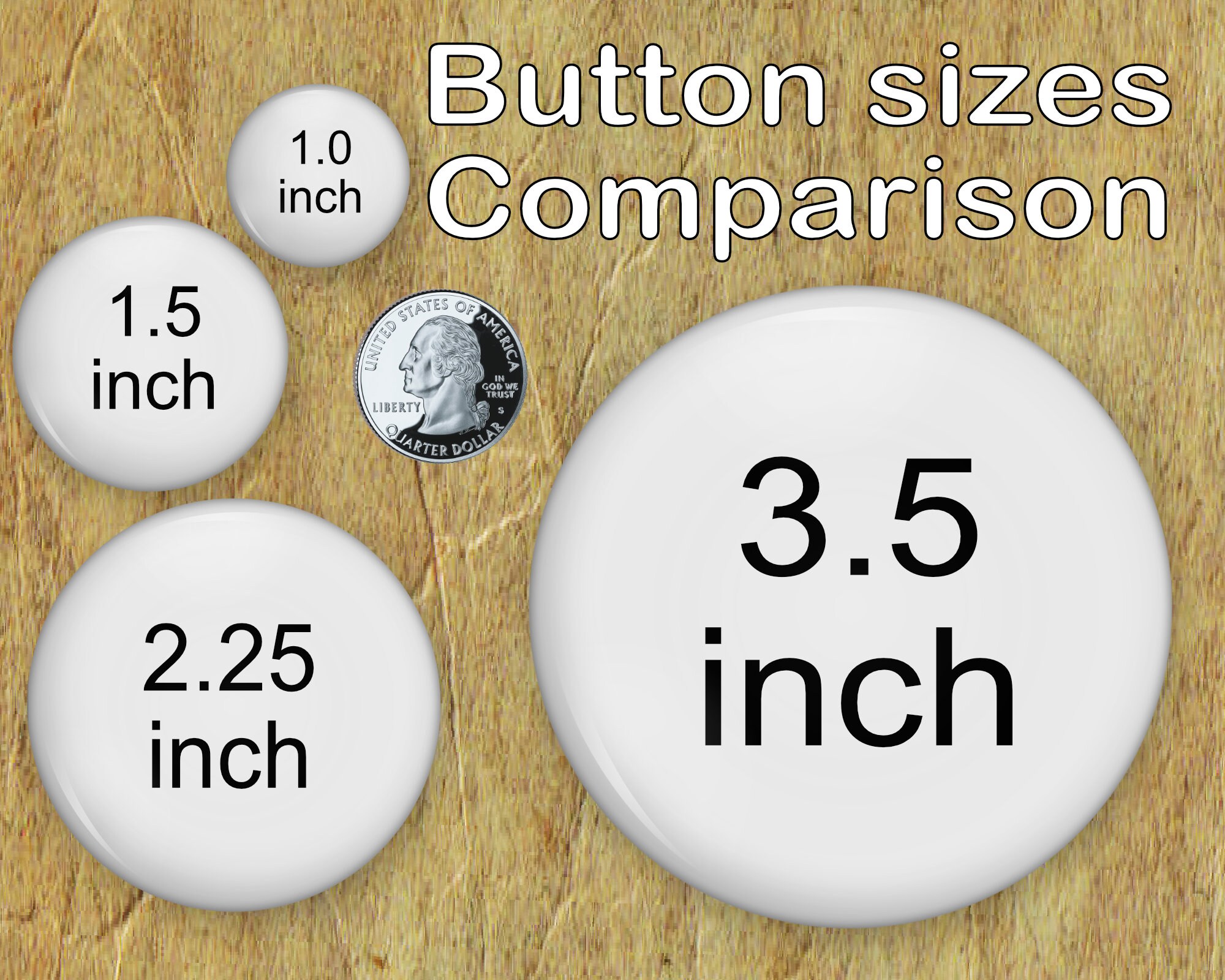 Your Design Here We Can Create a Custom Button Surface - Etsy