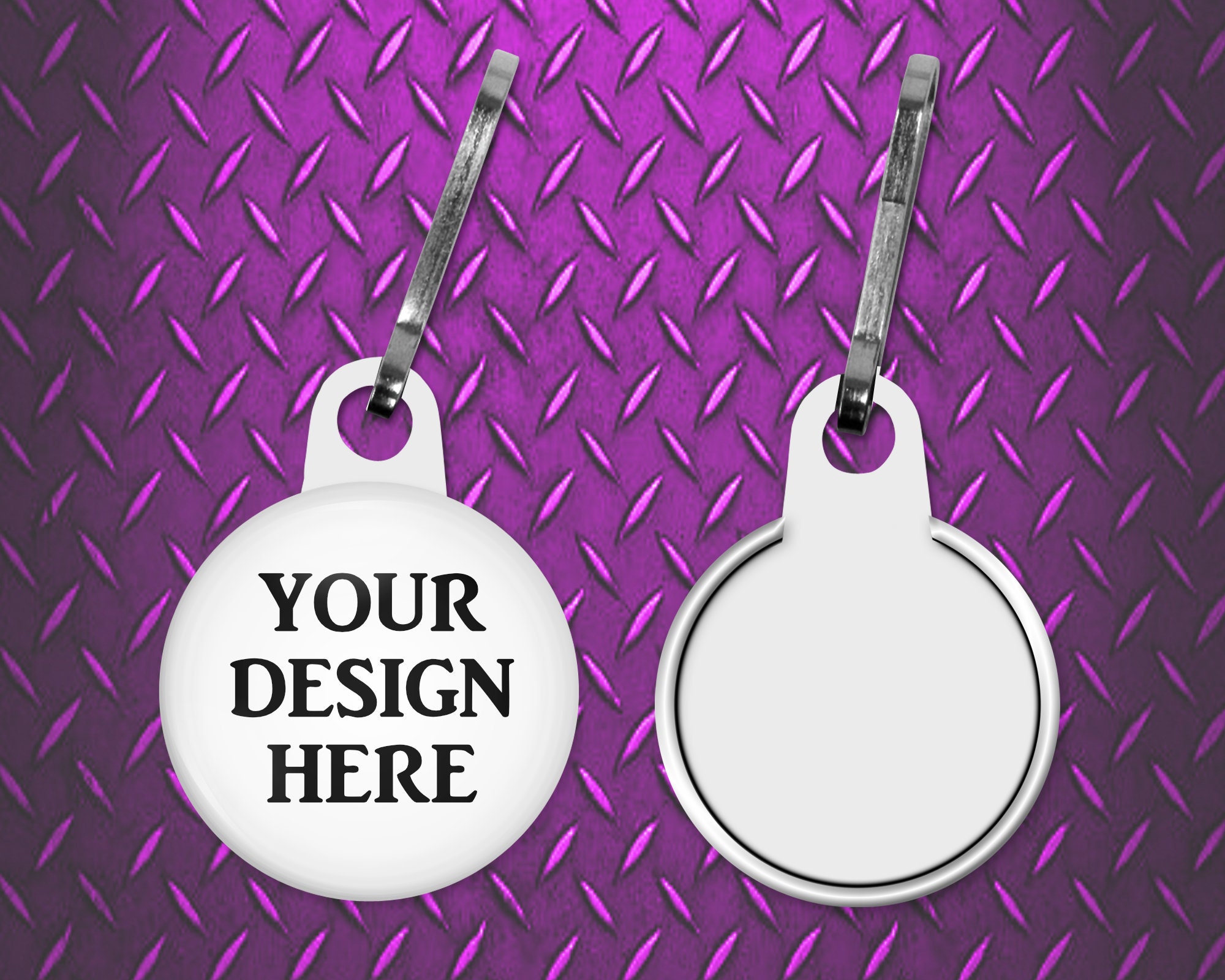 Your Design Here Add a Design or Photo on a 1 or 1.5 Inch - Etsy