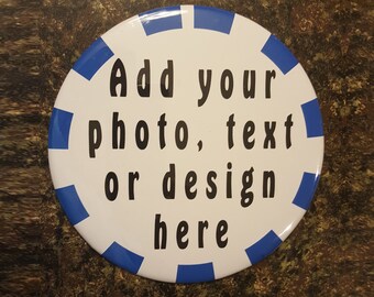 Funny Button Design - Etsy
