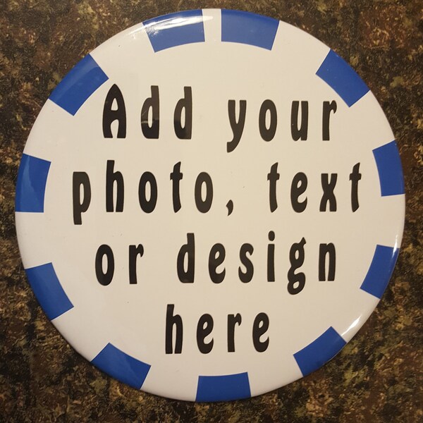 Giant Button - Etsy