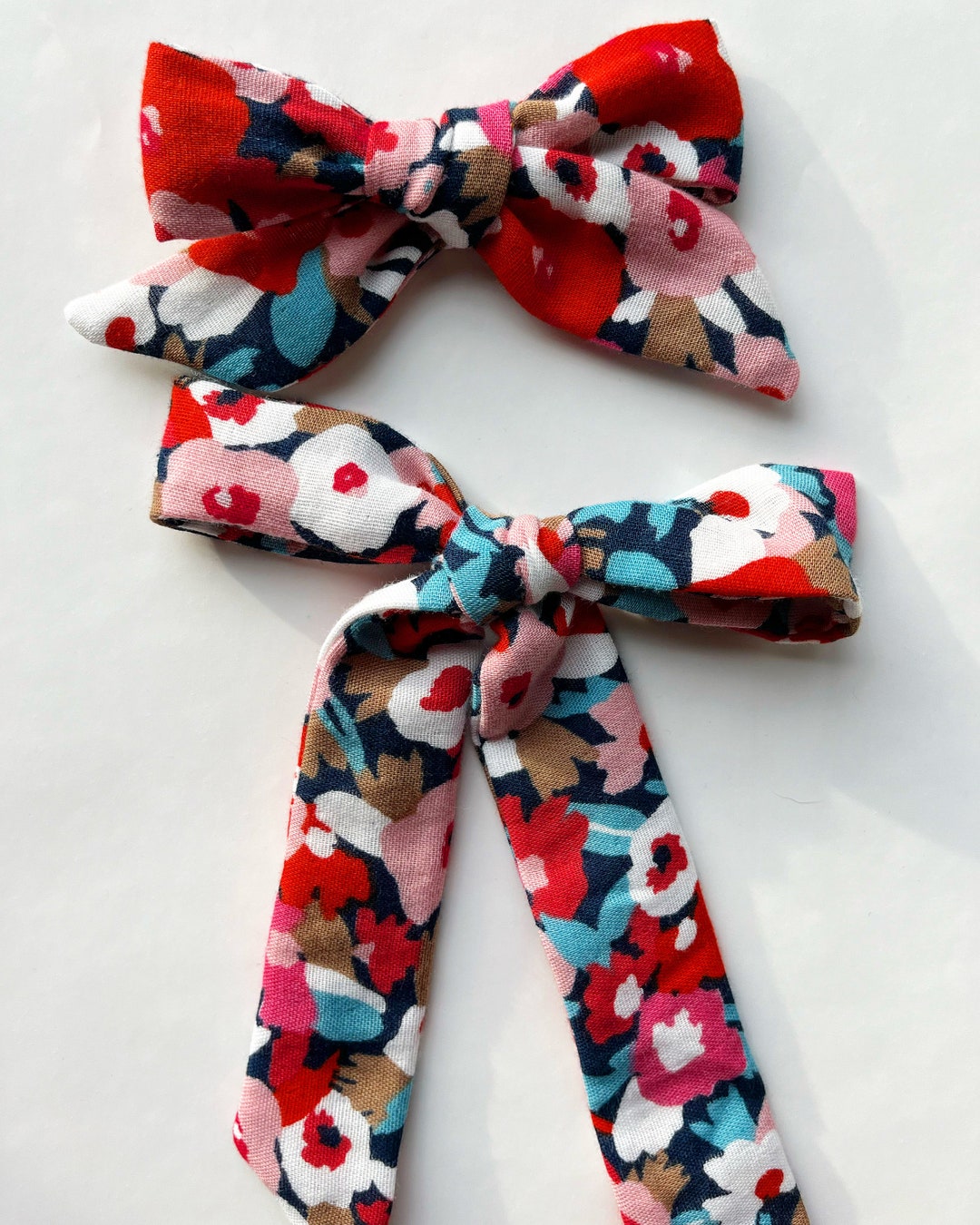 Odelia Mama and Me Bow Set - Etsy