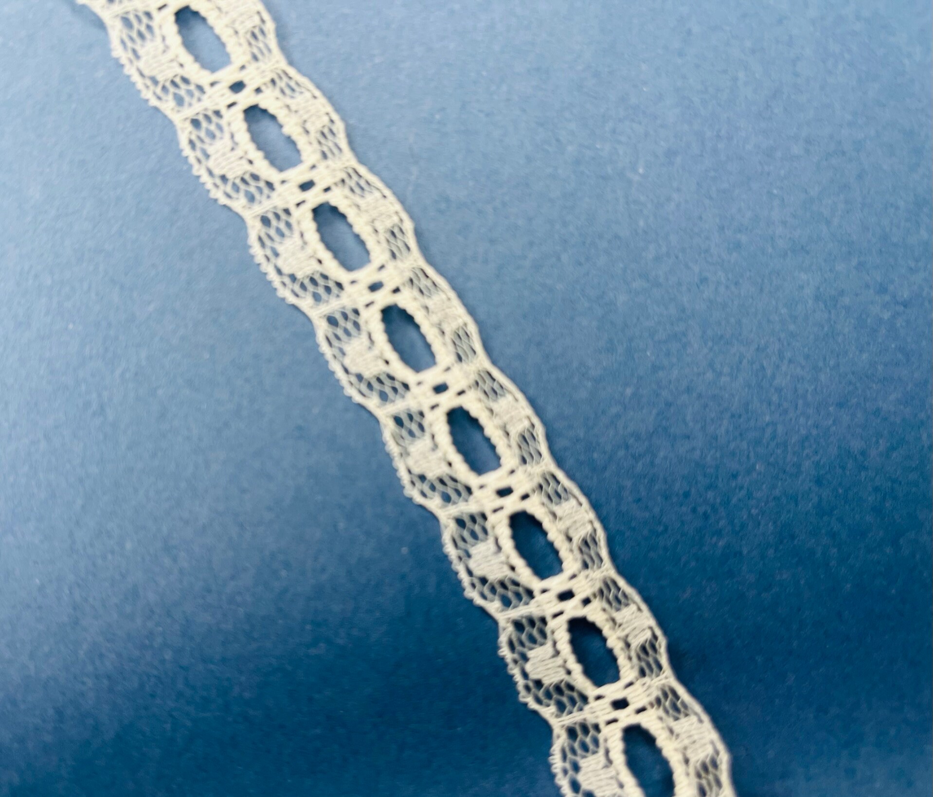 IVORY HOLES Lace, Beautiful Lace, Vintage Lace - Etsy