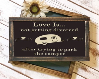 Funny rv signs | Etsy