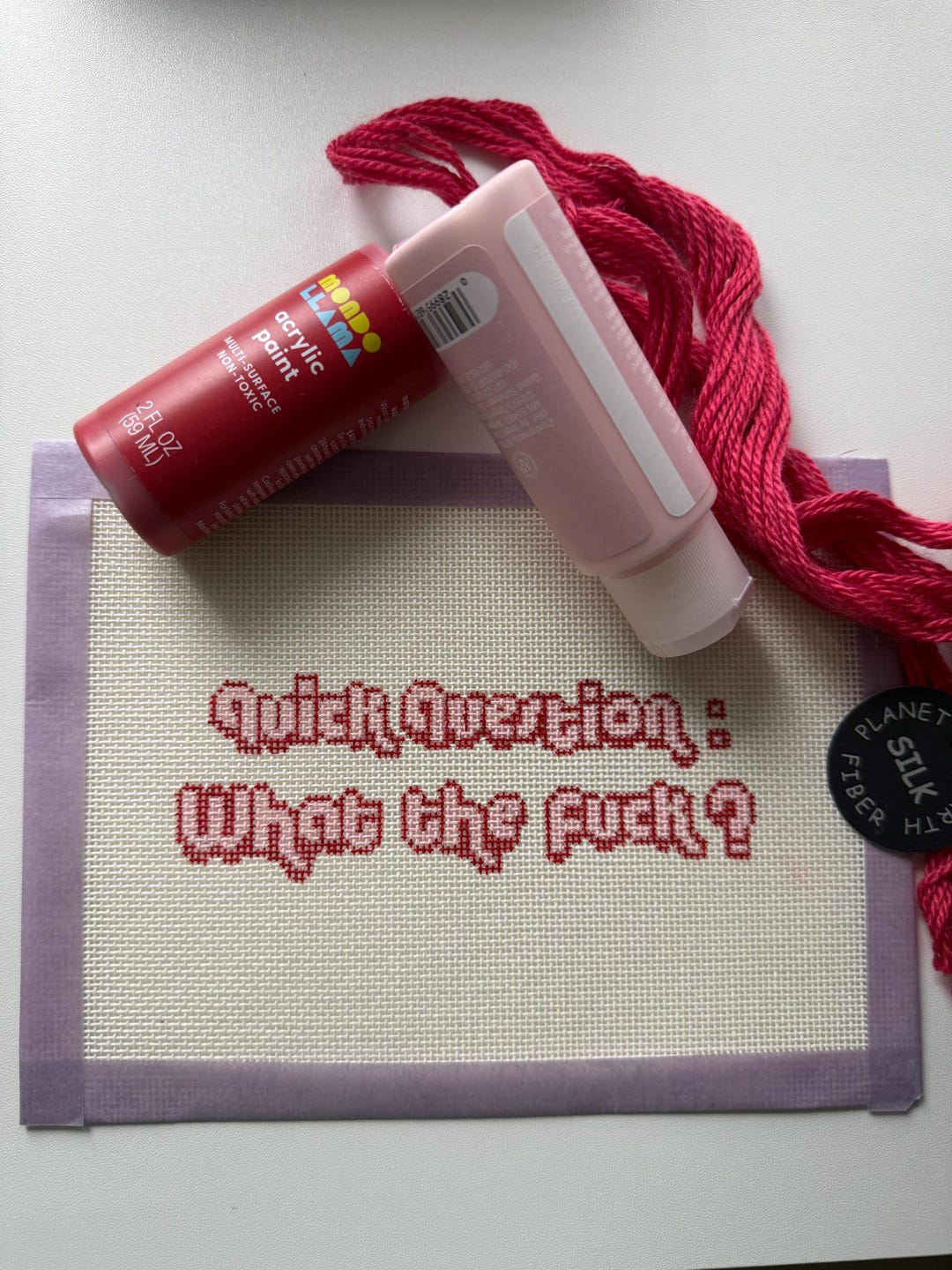 Funny Sarcastic Phrase Needlepoint Canvas - Etsy