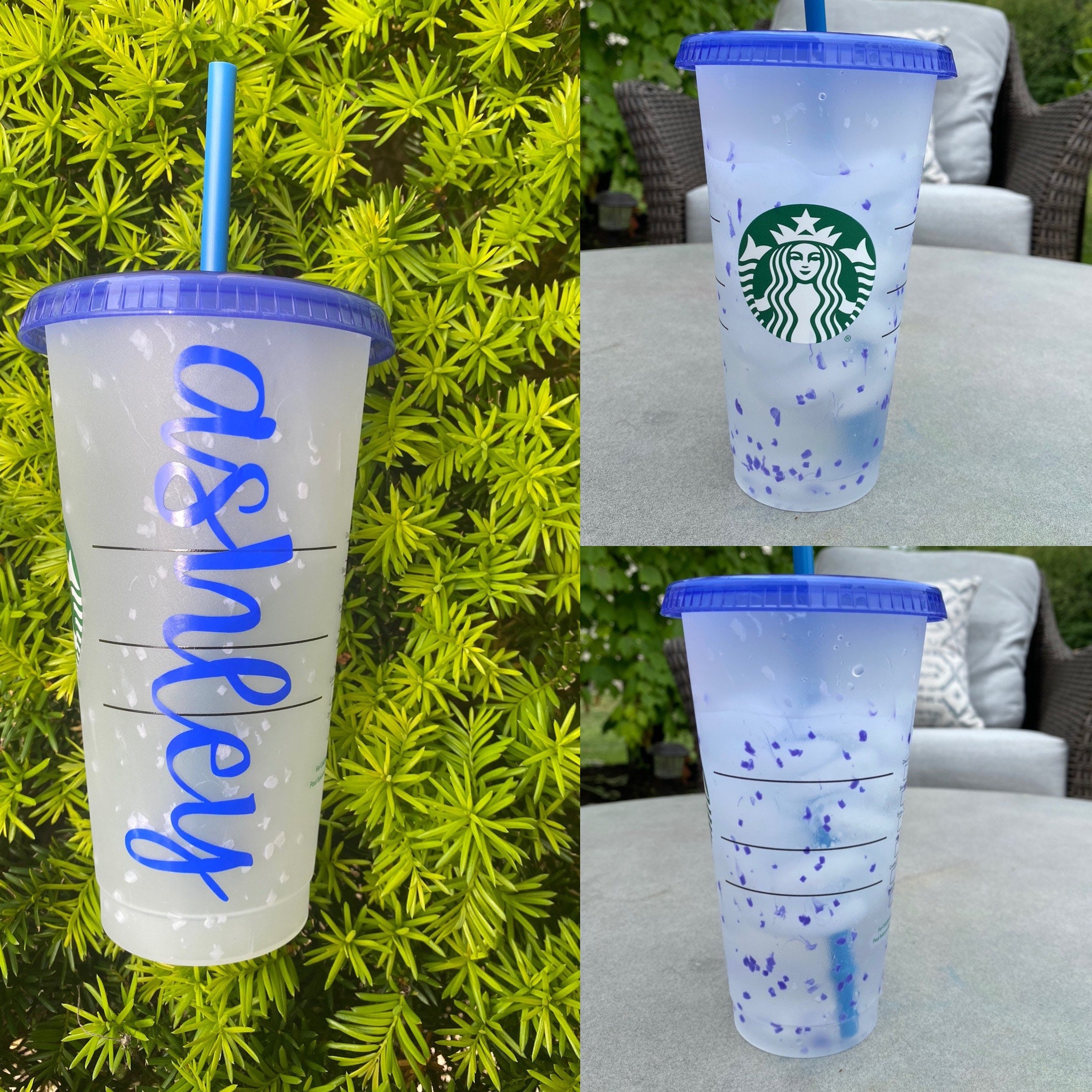 Starbucks Cold Cup Starbucks Tumbler Starbucks Cup - Etsy