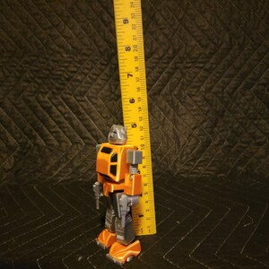 TWKE-4 custom Fan Made G1 Transformers Articulated 3d Printed Action ...