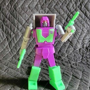 HAULER [custom] Fan Made G1 Transformers Articulated 3d Printed Action ...