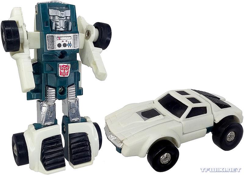 Tailgate Fan Made G1 Transformers Articulated 3d Printed Action Figure ...