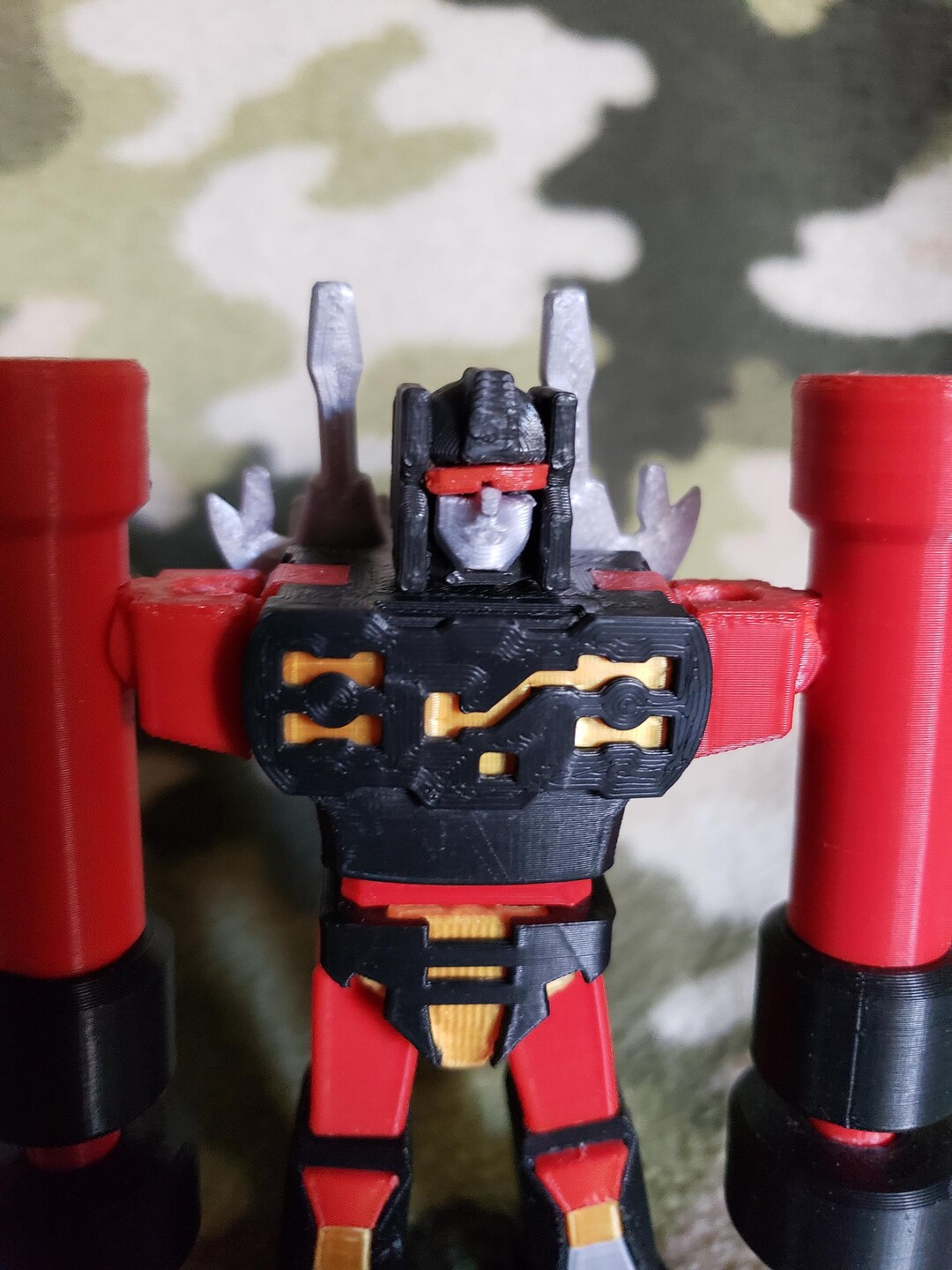 FIRRIB Fan Made G1 Frenzy Transformers Articulated 3d Printed Action ...