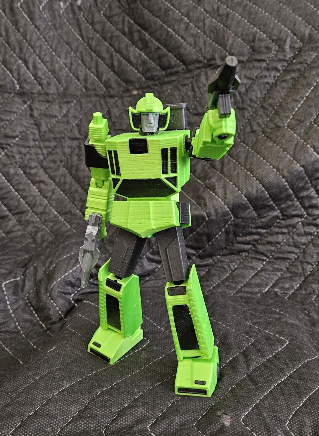 REPTILE [custom] Fan Made G1 Transformers Articulated 3d Printed Action ...