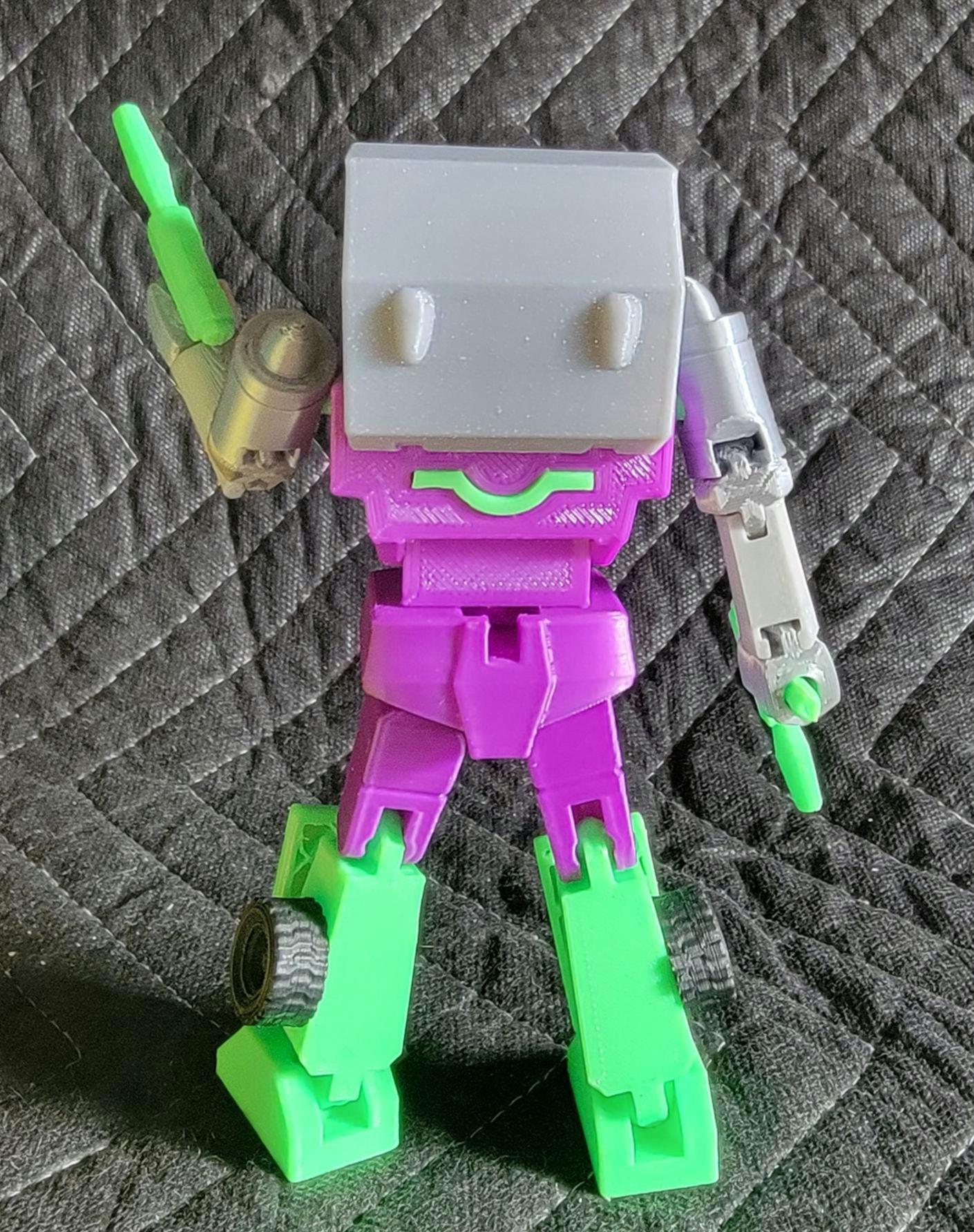 HAULER [custom] Fan Made G1 Transformers Articulated 3d Printed Action ...