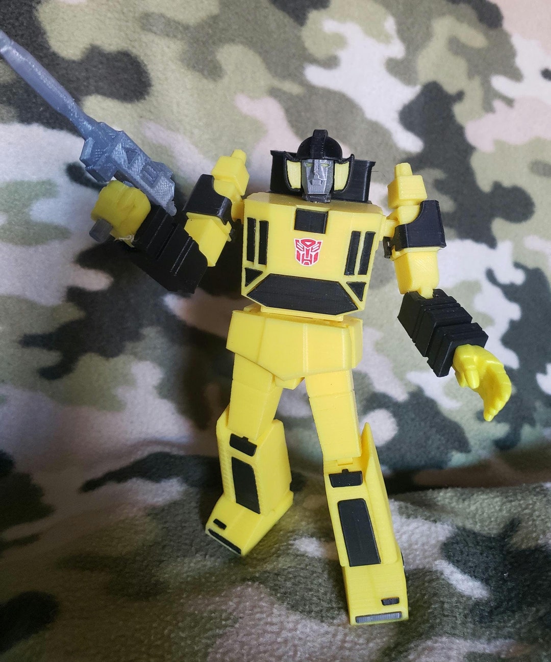 Sunstreaker Toy Version Fan Made G1 Transformers Articulated 3d Printed ...