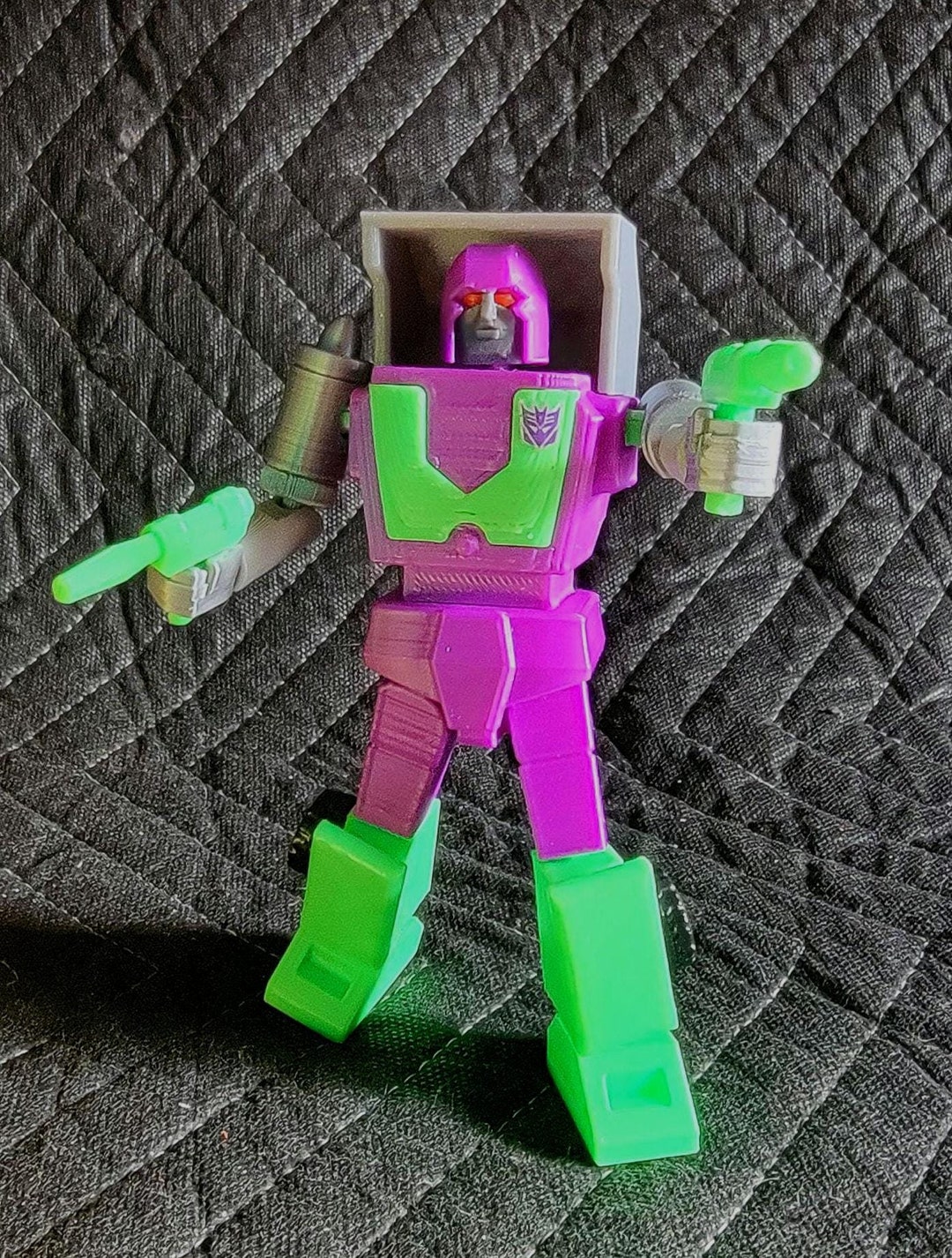 HAULER custom Fan Made G1 Transformers Articulated 3d Printed Action ...