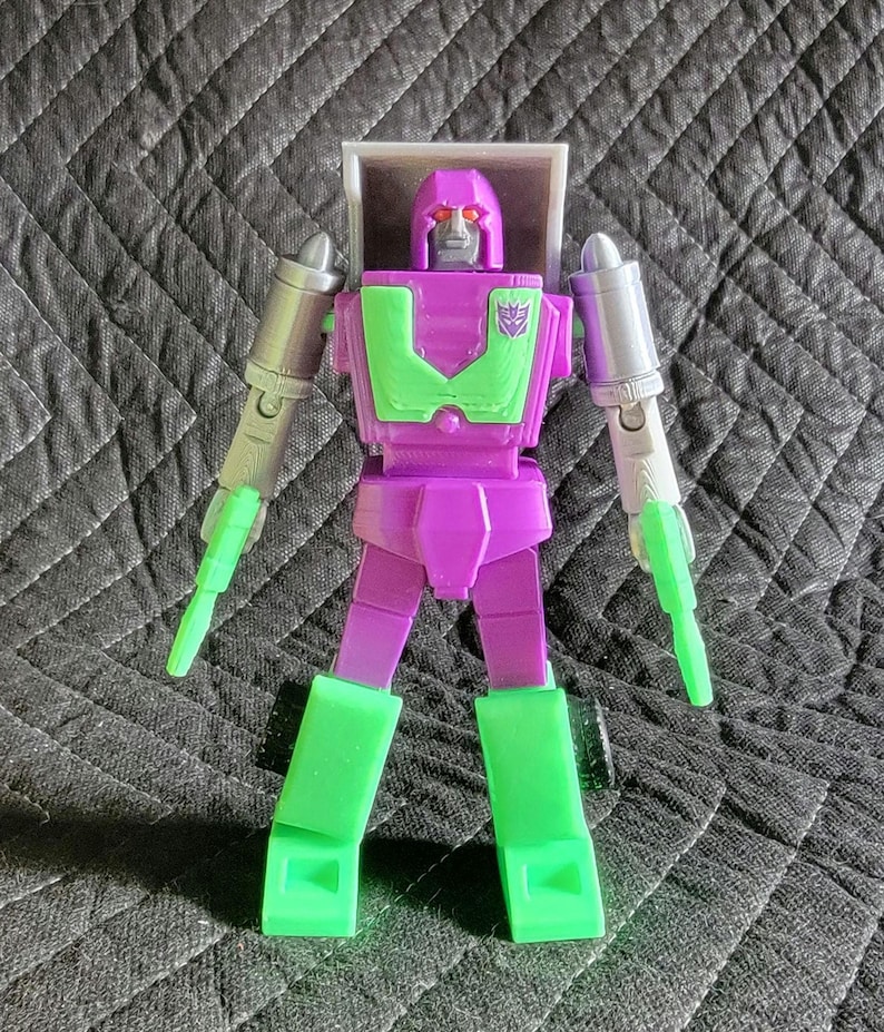 HAULER [custom] Fan Made G1 Transformers Articulated 3d Printed Action ...