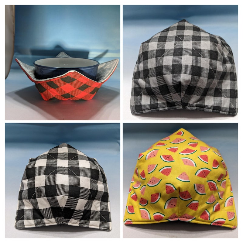 Handmade Bowl Koozies - Etsy