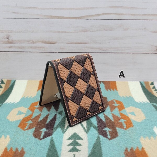 Mens Leather Western Front Pocket Wallet - Etsy