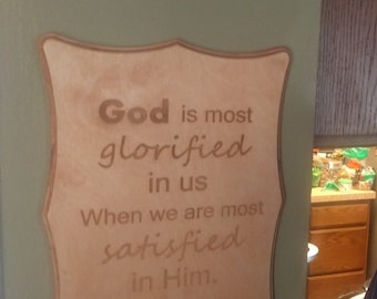 Personalized Pastor Sign - Etsy