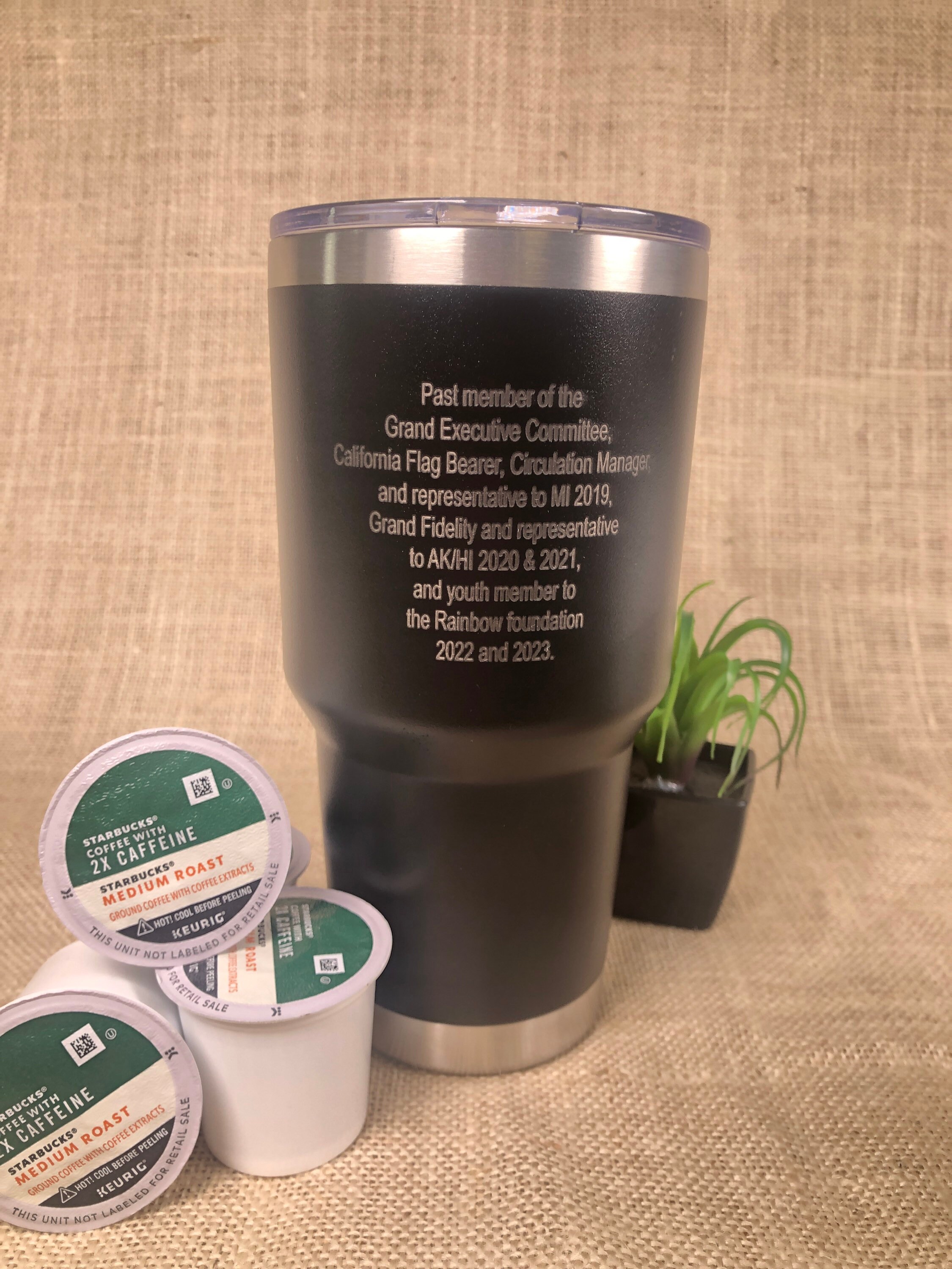 Bible Verse 30 OZ Stainless Steel Travel Mug Personalized - Etsy