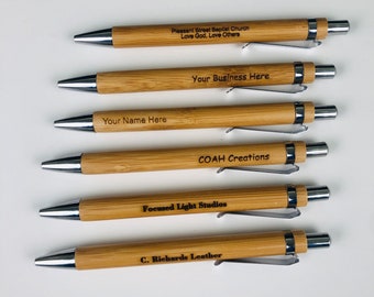 Natural Custom Pencils Personalized Pencils Engraved - Etsy