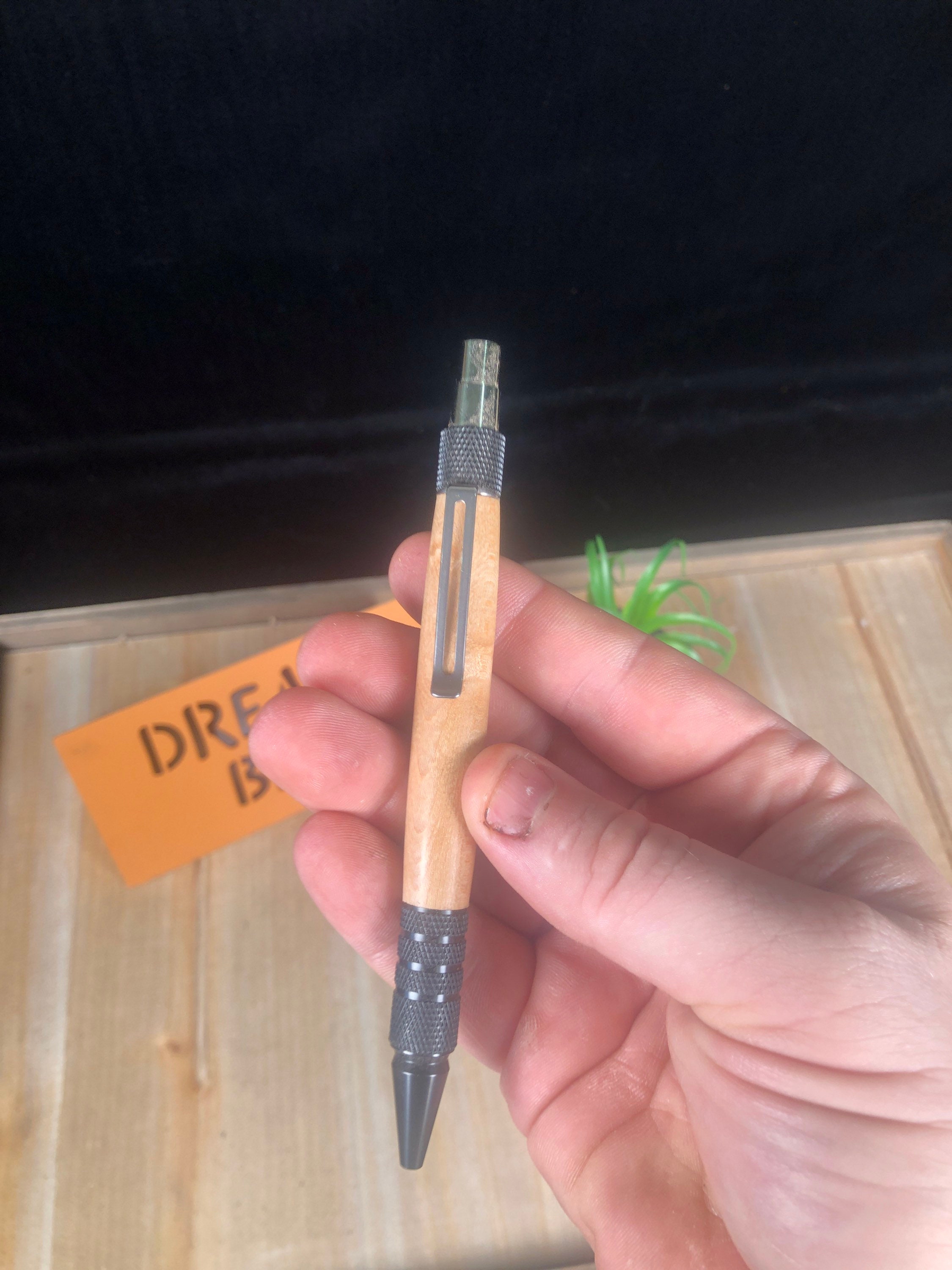 Custom Made EDC Pen Every Day Carry Pen Custom Made Wood - Etsy