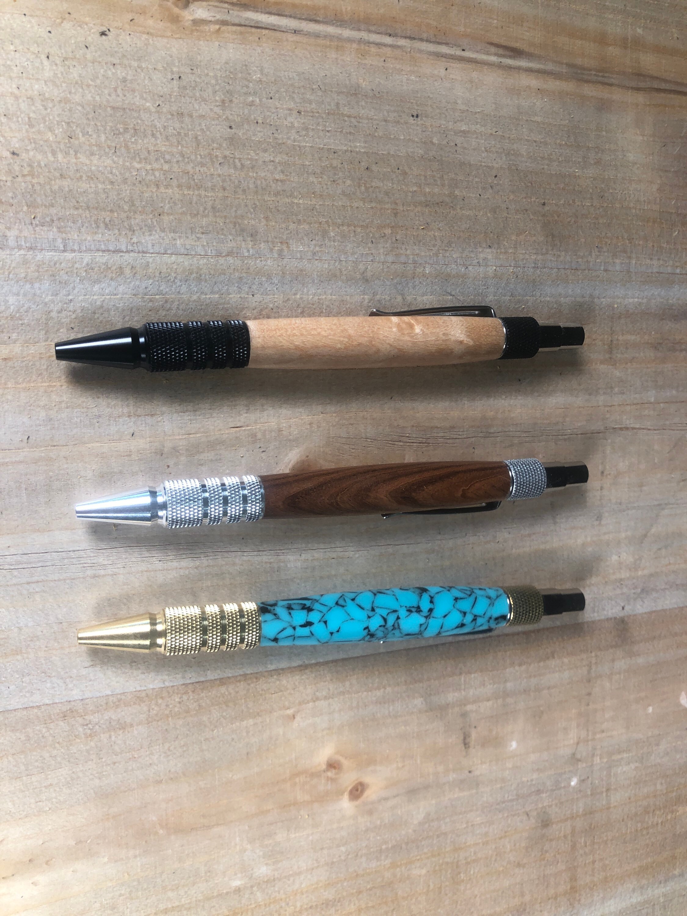Custom Made EDC Pen Every Day Carry Pen Custom Made Wood - Etsy