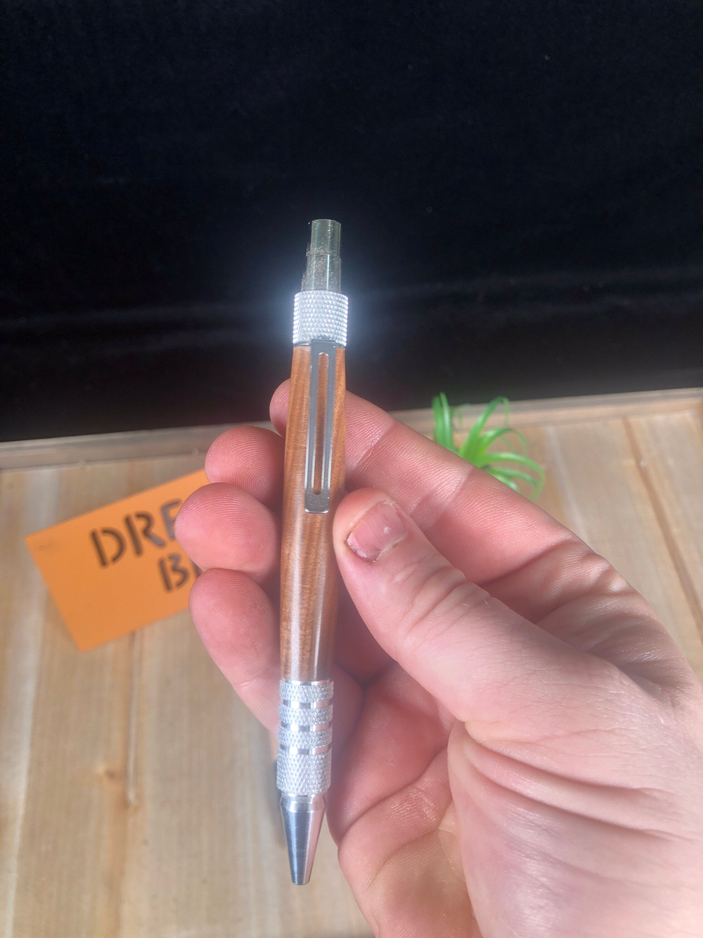 Custom Made EDC Pen Every Day Carry Pen Custom Made Wood - Etsy