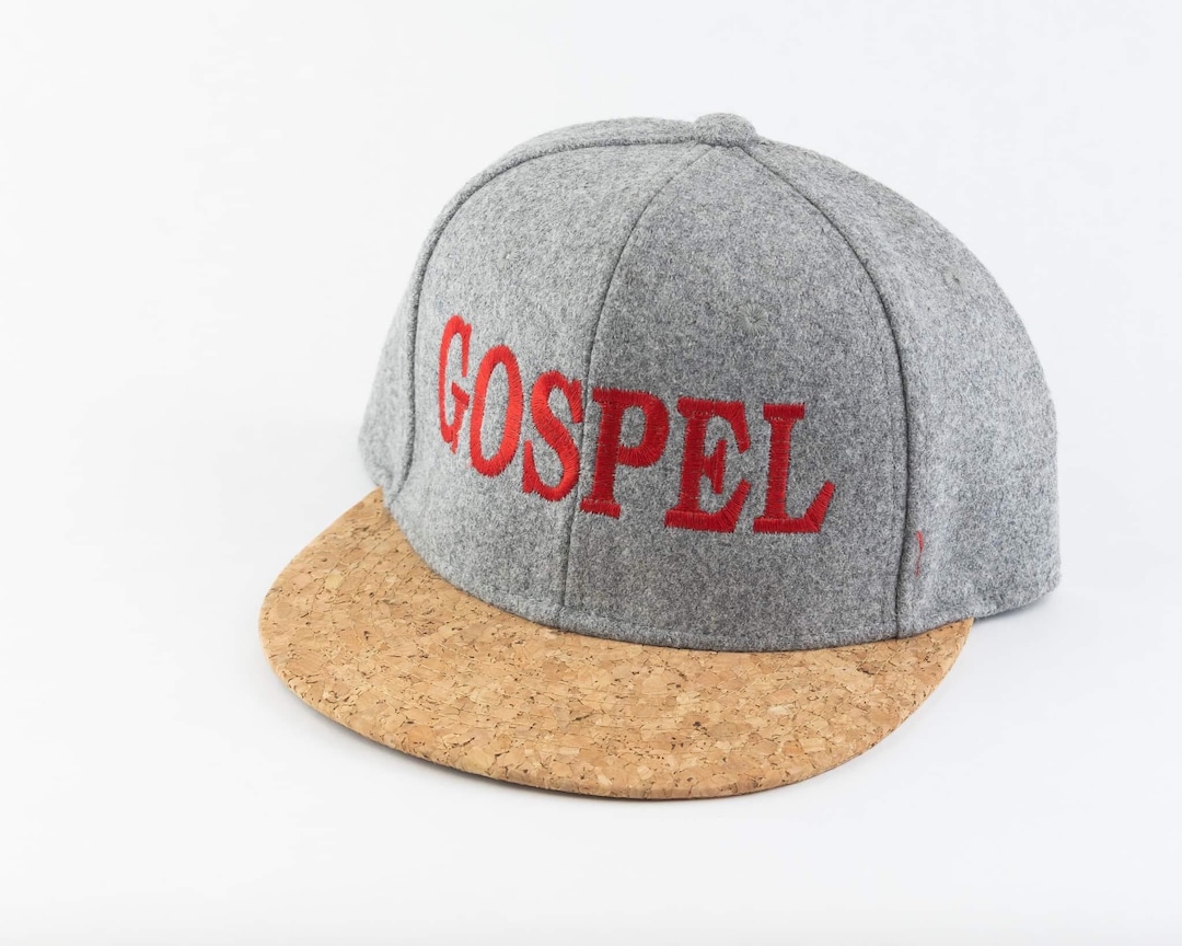 Christian Gospel Hat Apparel for Christians Personalized Hat Bible ...