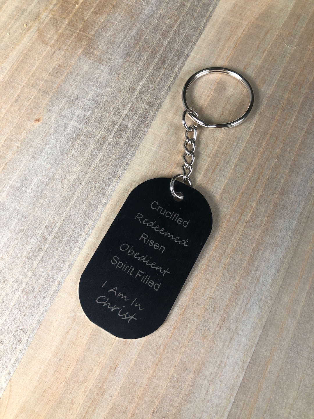 Customized Dog Tag Style Key Chains, Customize Your Own Dog Tags ...