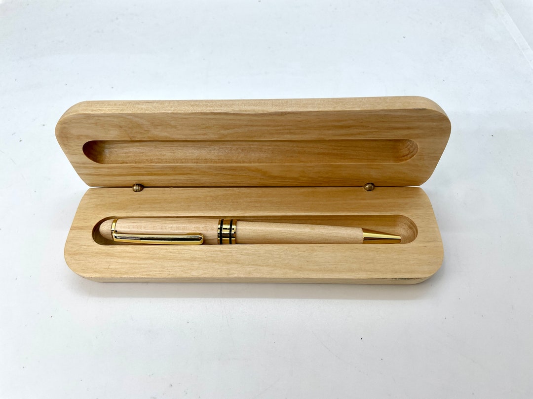 Personalized Pen Gift Box Set | Wood Pen Gift Set | Monogrammed Gift ...