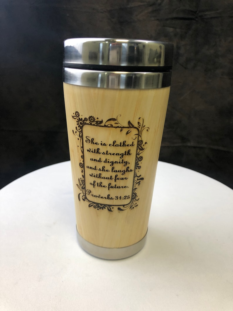Bible Verse Travel Mug Pastor Appreciation Travel Mug - Etsy