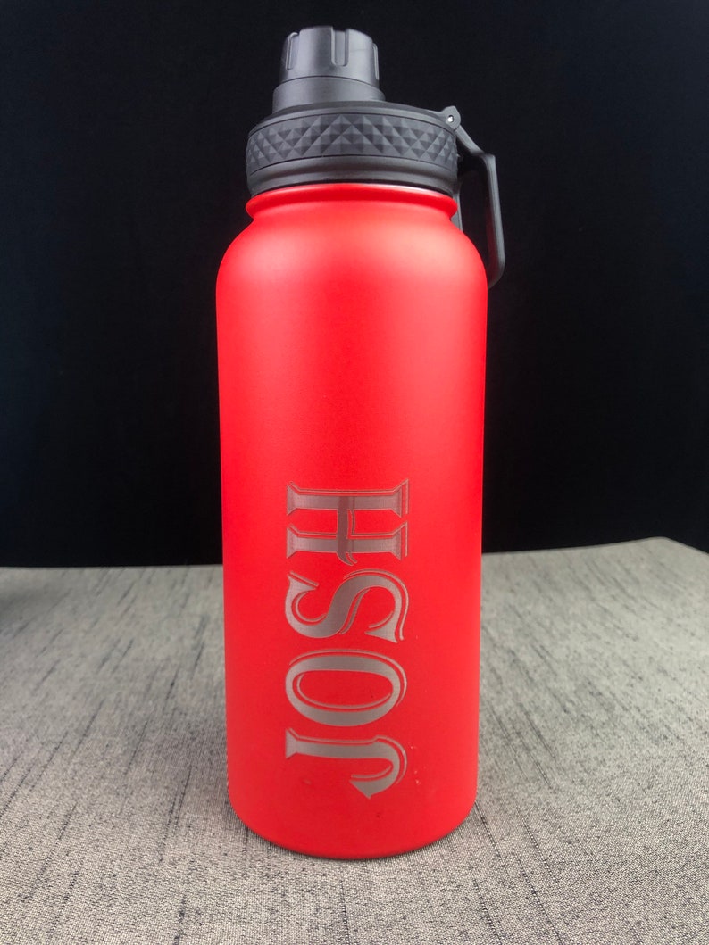 Bible Verse Water Bottle 32 Ounce or 22 Ounce, Create Your Own Custom ...