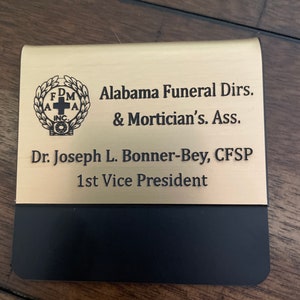 Custom Made Pocket Name Tag | Personalized Name Tag | Custom Pocket ...