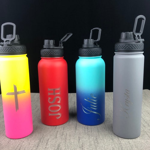 Bible Verse Water Bottle 32 Ounce or 22 Ounce Create Your Own | Etsy