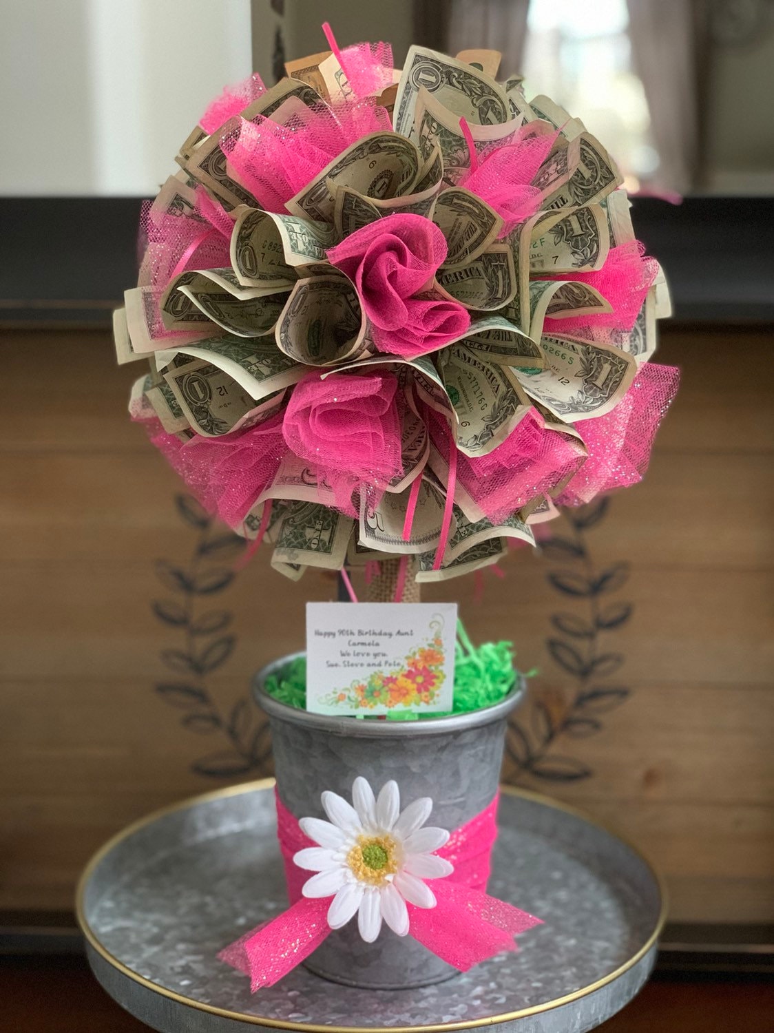 Money Tree T Etsy