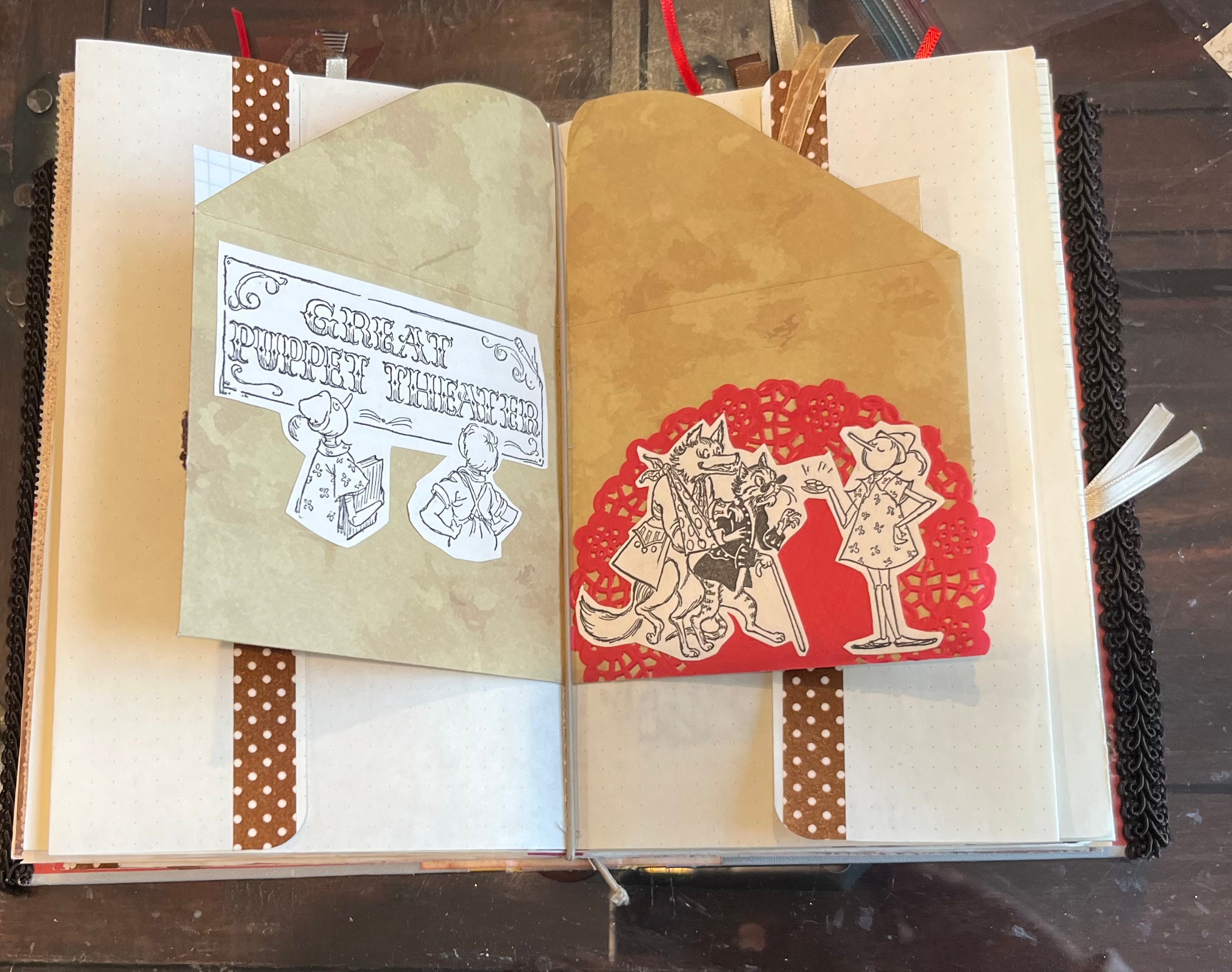 Pinocchio Junk Journal - Etsy