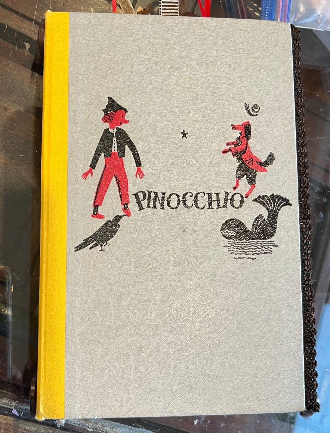 Pinocchio Junk Journal - Etsy