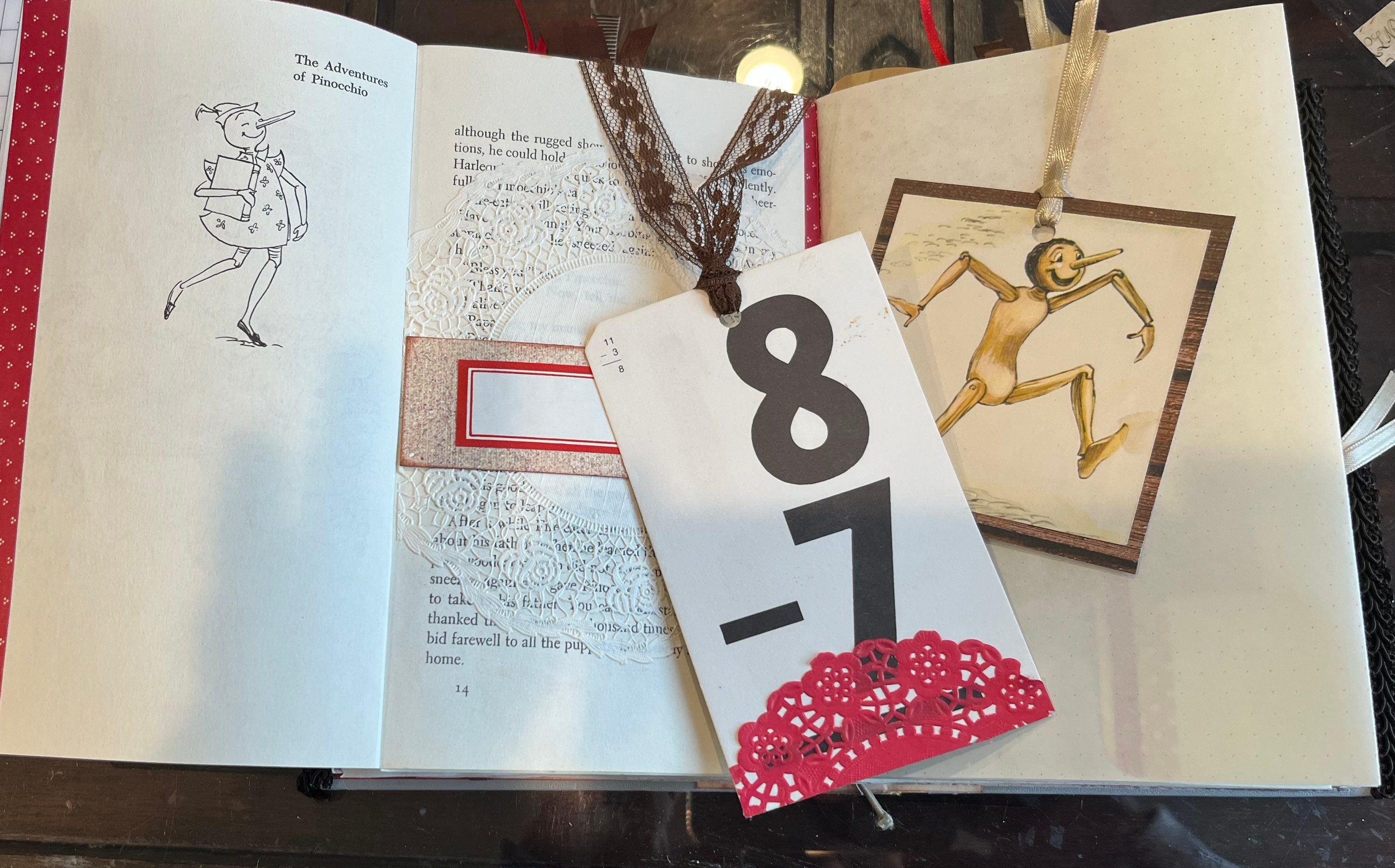 Pinocchio Junk Journal - Etsy