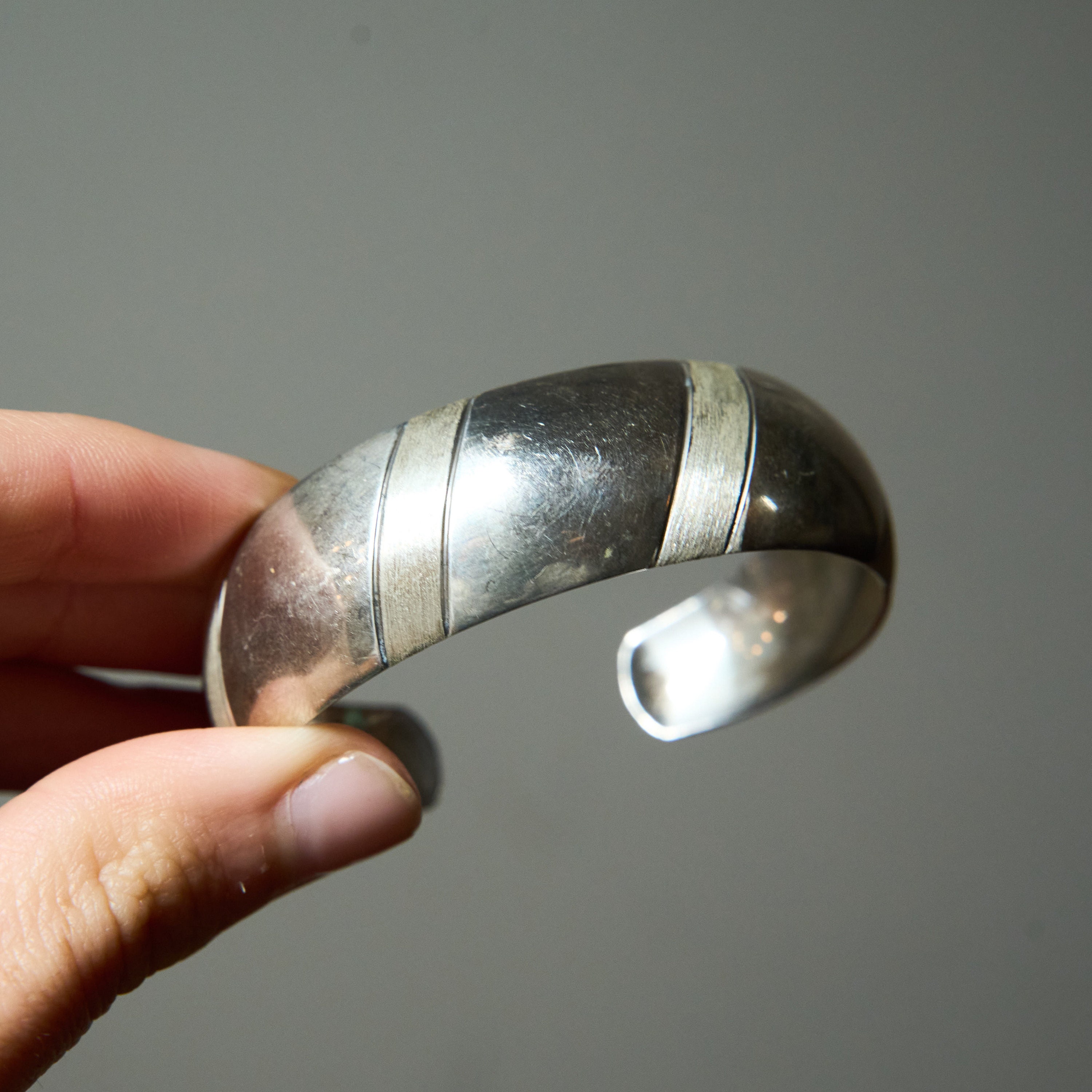 Beautiful Thick Sterling Silver Cuff, Women's 2.2 Inches - Etsy