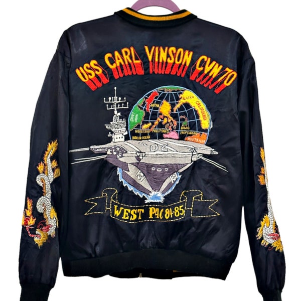 Navy Cruise Jacket - Etsy