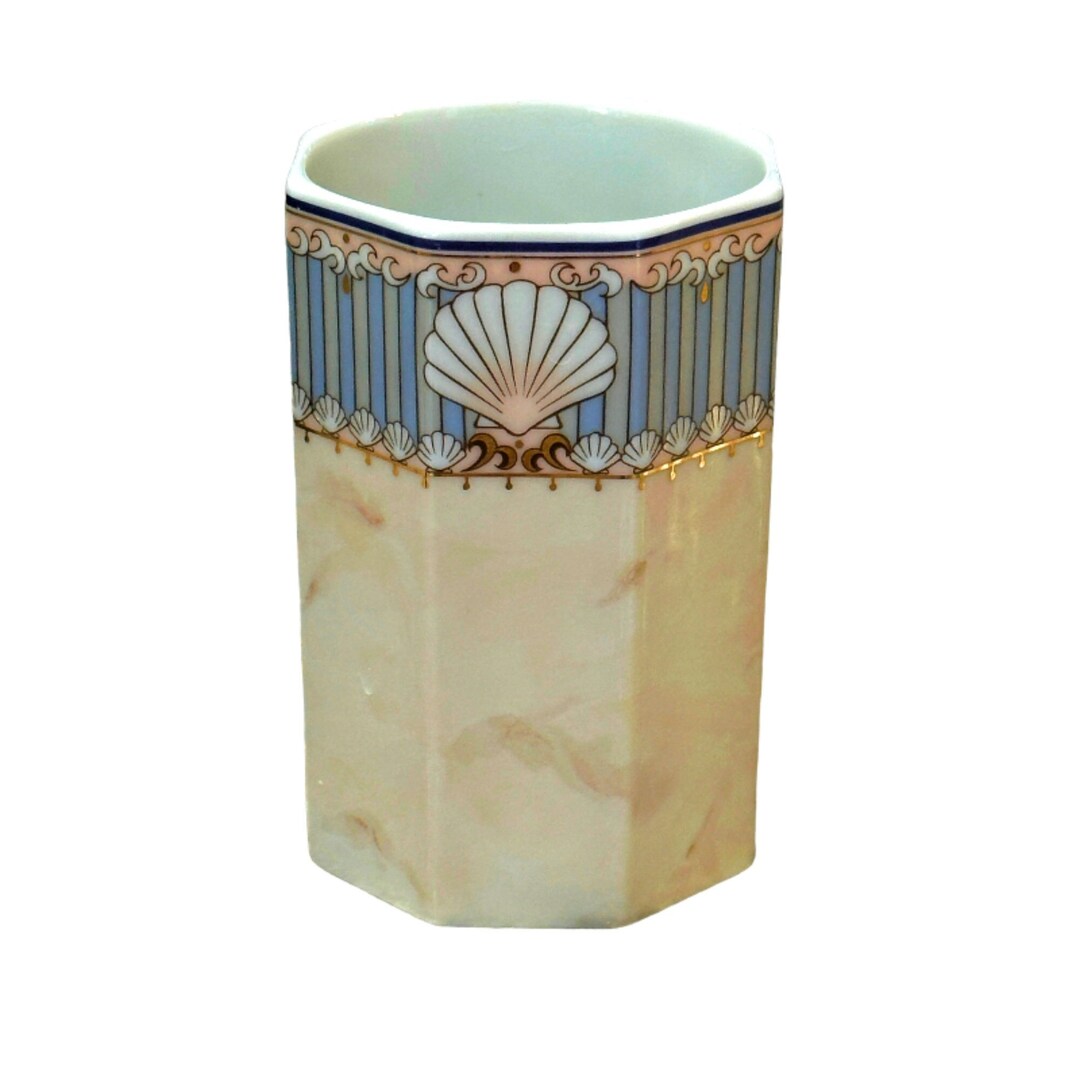 Vintage Andre Richard ST TROPEZ Shells Seashells Porcelain - Etsy