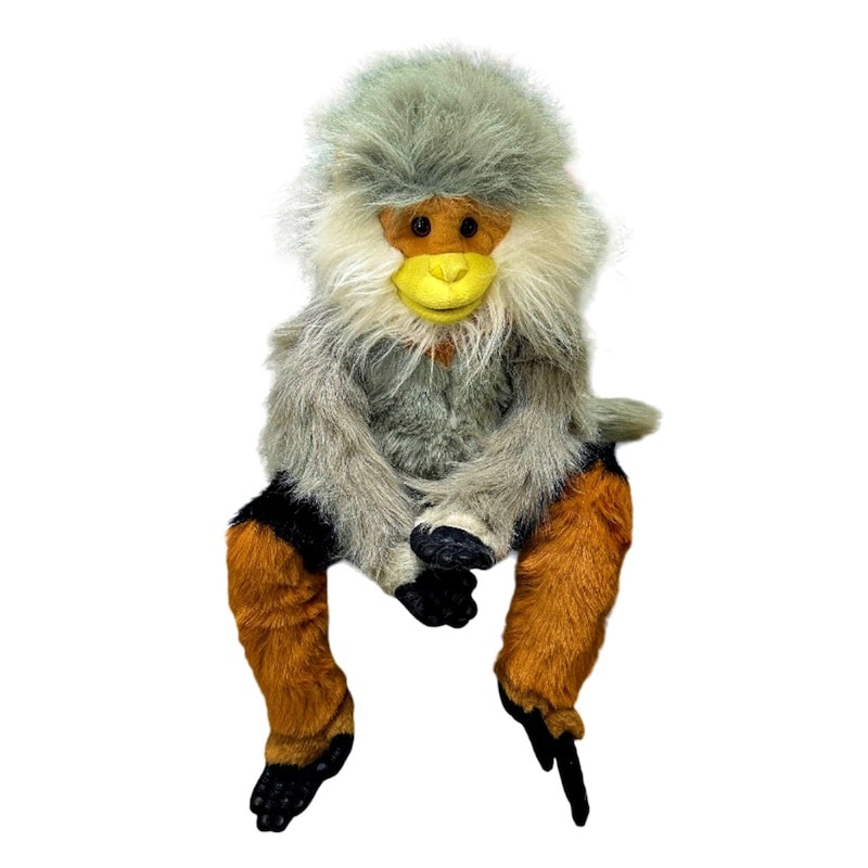 Monkey Puppets - Etsy