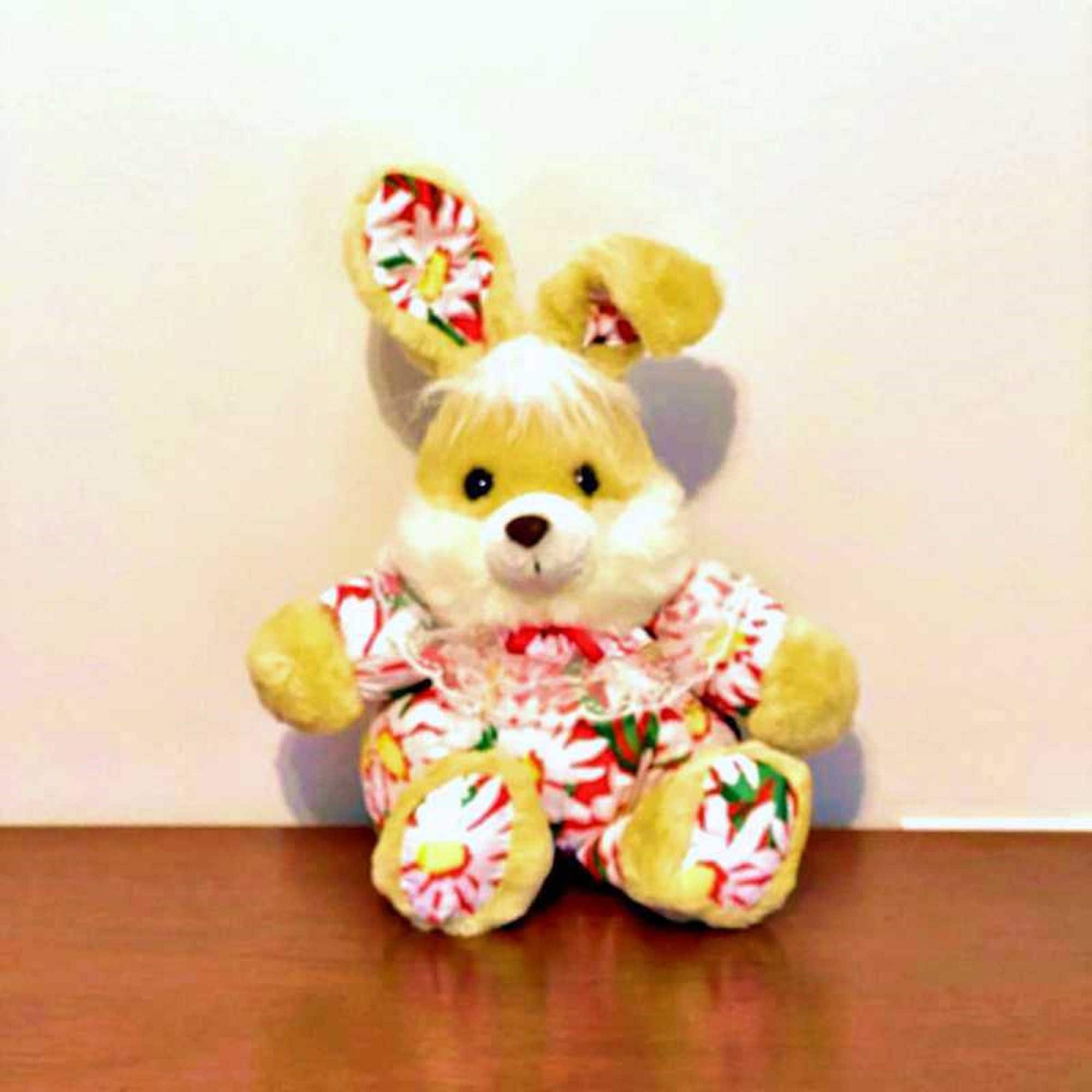 Home Décor Home & Living Ornaments & Accents Vintage Stuffed Bendable ...