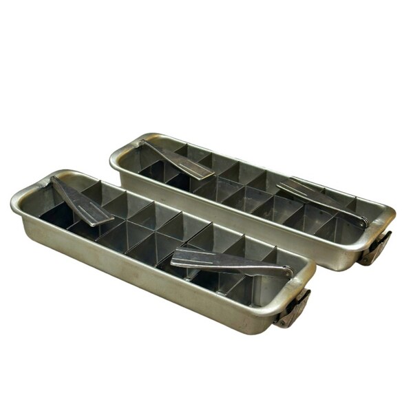 Metal Ice Cube Tray - Etsy