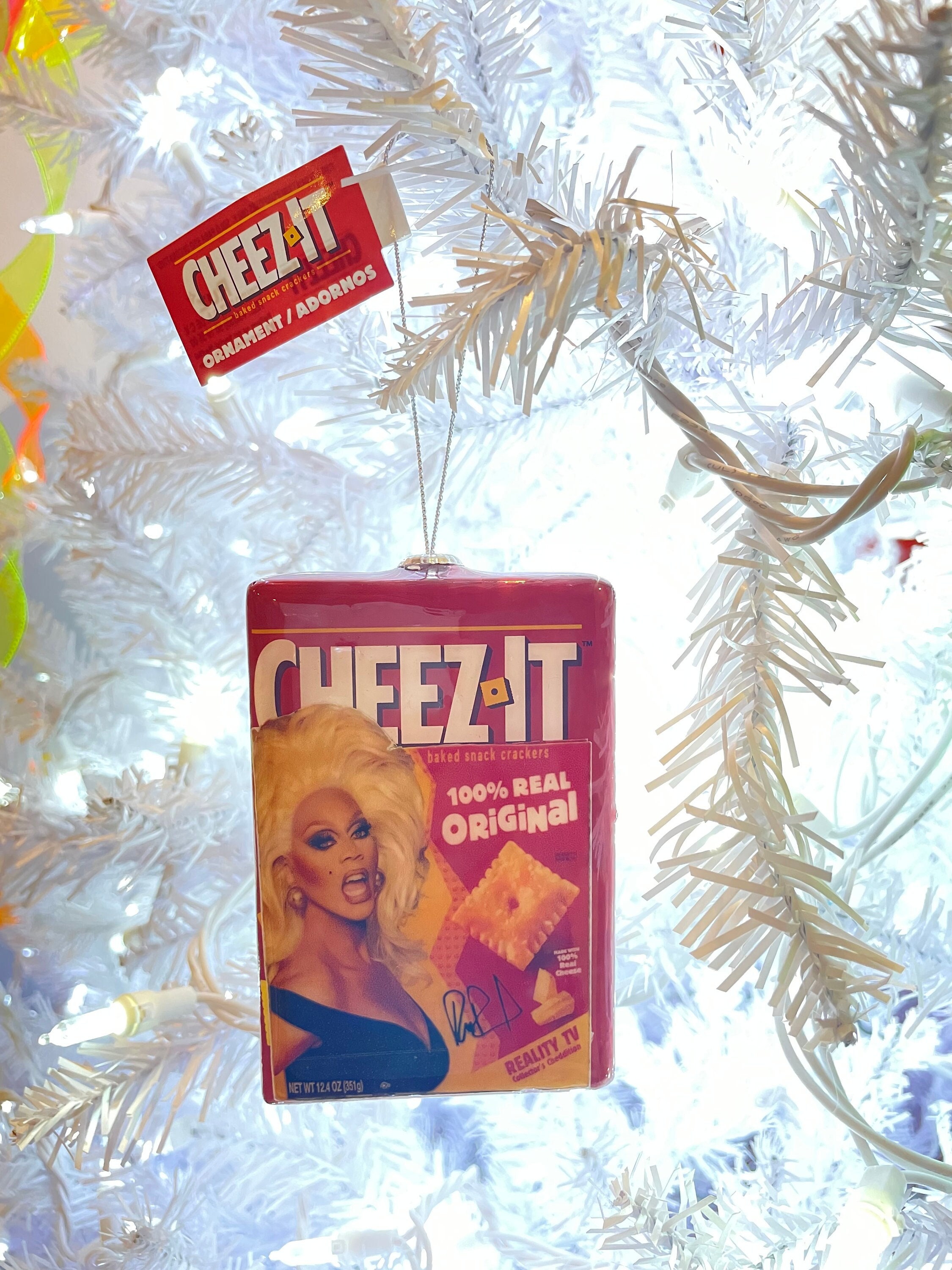 Rupauls Drag Race Cheez-it Replica Resin Ornament Rupauls Drag Race - Etsy