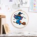 Lilo and Stitch Witch Cross Stitch Pattern Halloween Hawaii Nursery ...