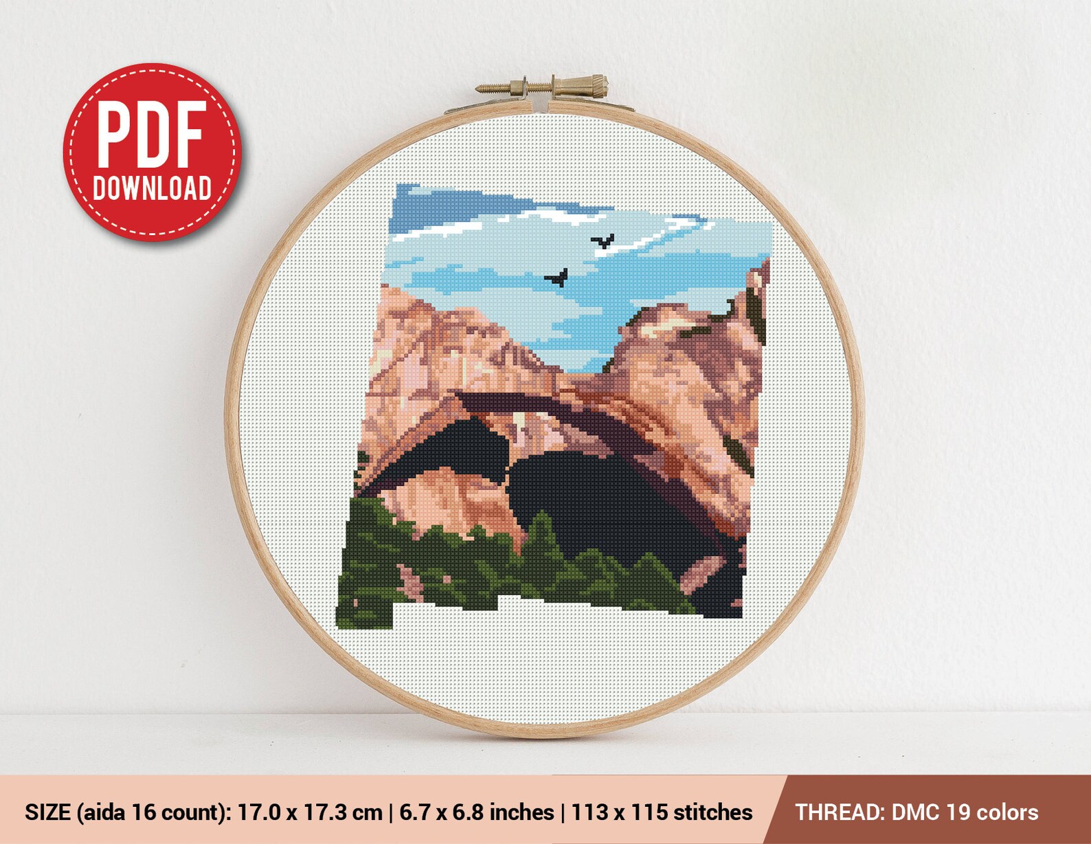 New Mexico State Silhouette Cross Stitch Pattern Embroidery - Etsy